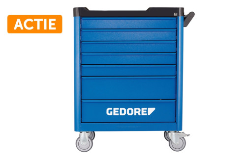 GEDORE WSL-L-TS-308 Gereedschapswagen | Industore